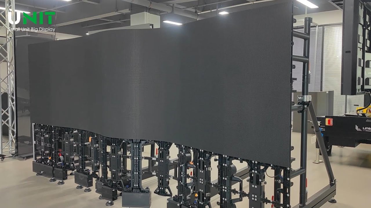 MY500 Multi-Cabinet Splicing Display | Right-Angle & MYS Flexible LED ...