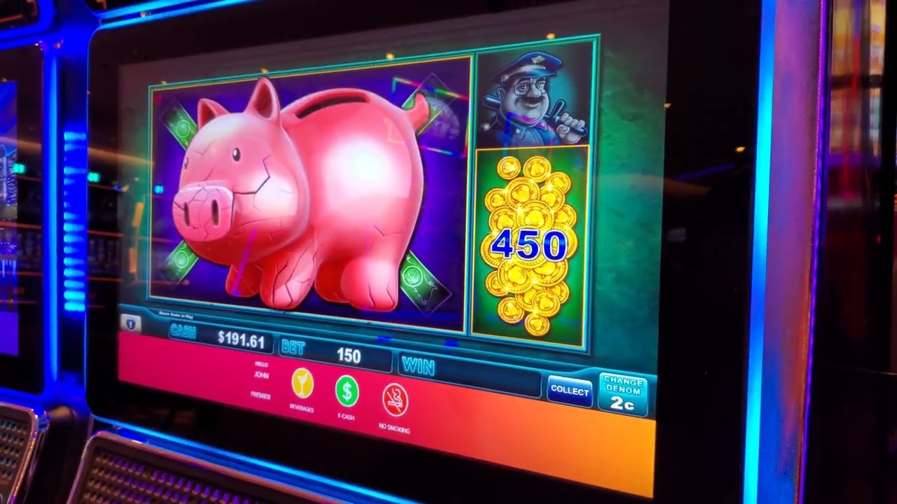 Slots on the Atlantic City Boardwalk Tropicana and The Hard Rock - YouTube