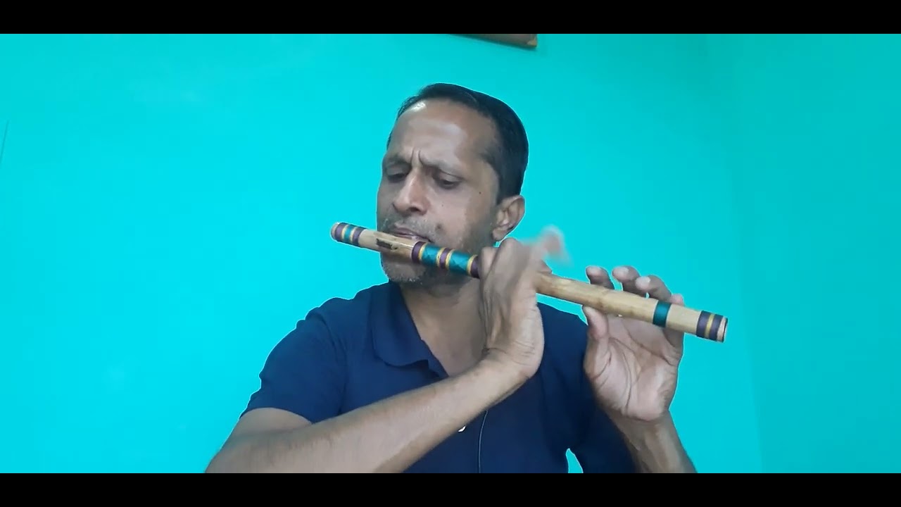 Aa Laut Ke Aaja Mere Meet|| On Flute || by kewal krishan Garyal - YouTube