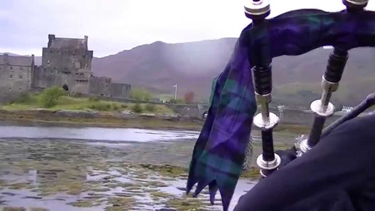 Dark Isle Piper: Highland Cathedral - YouTube