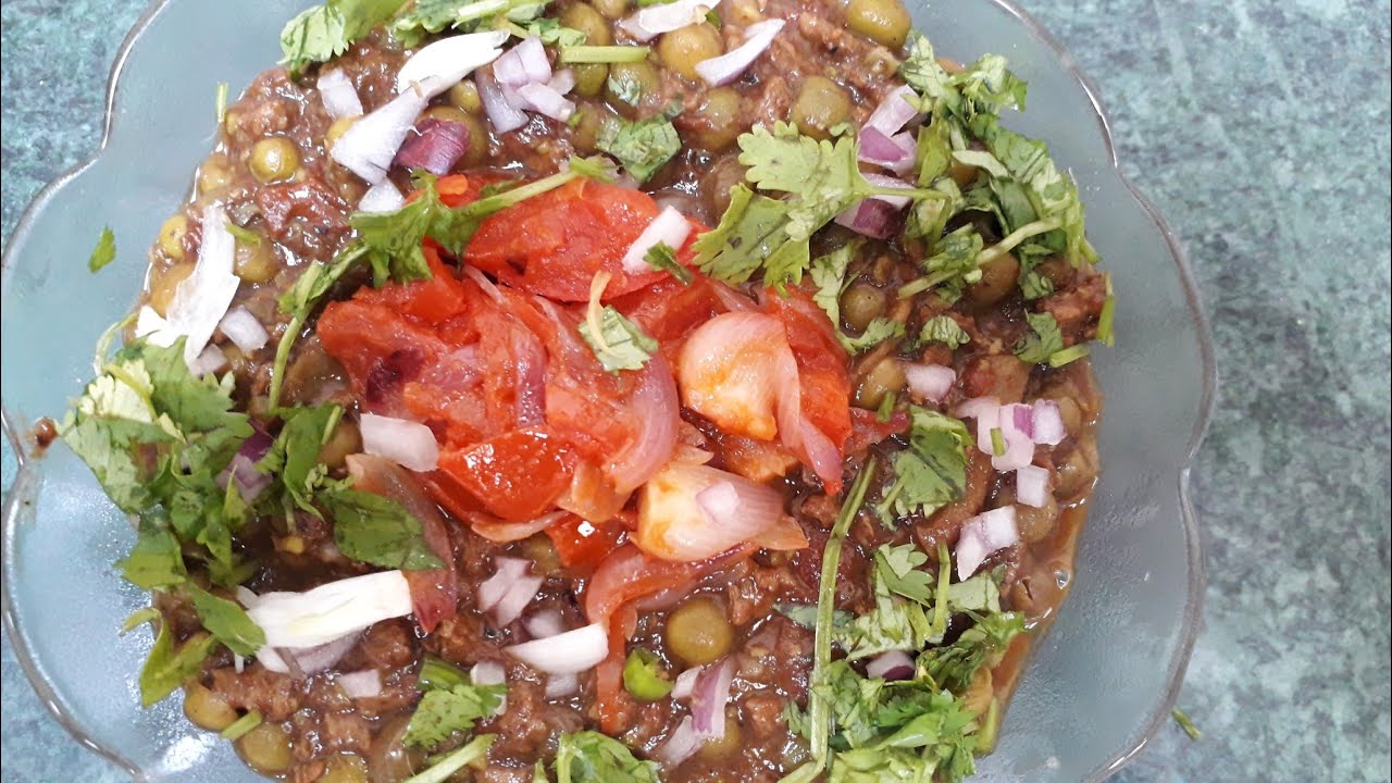 मसाला मटर घर पर कैसे बनाएं टेस्टी और हेल्दी||Masala Matar vegetable ...