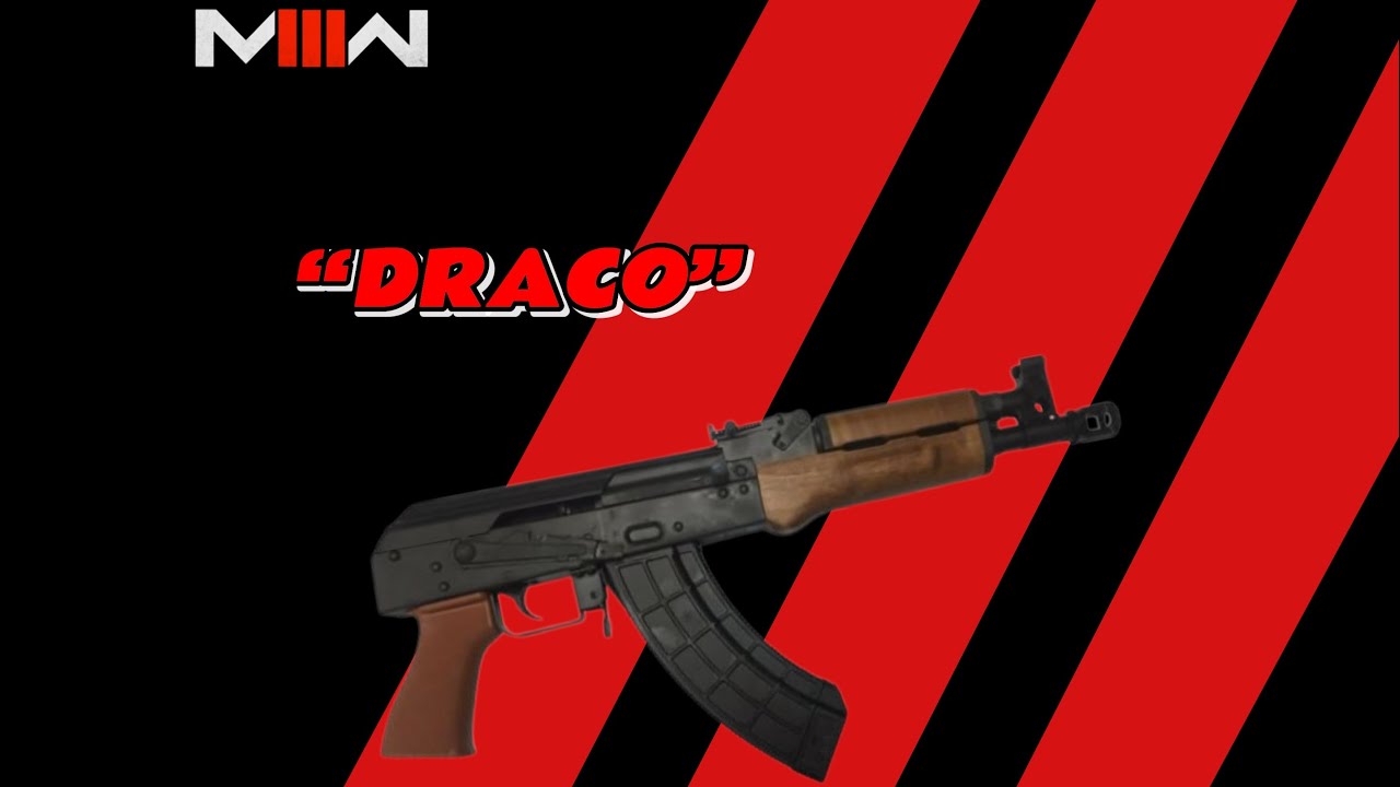 Using the ''Draco'' on MW3 - YouTube