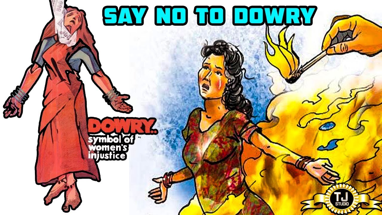 Say No To Dowry | Must Watch animation Slideshow | Take a Stand Against ...