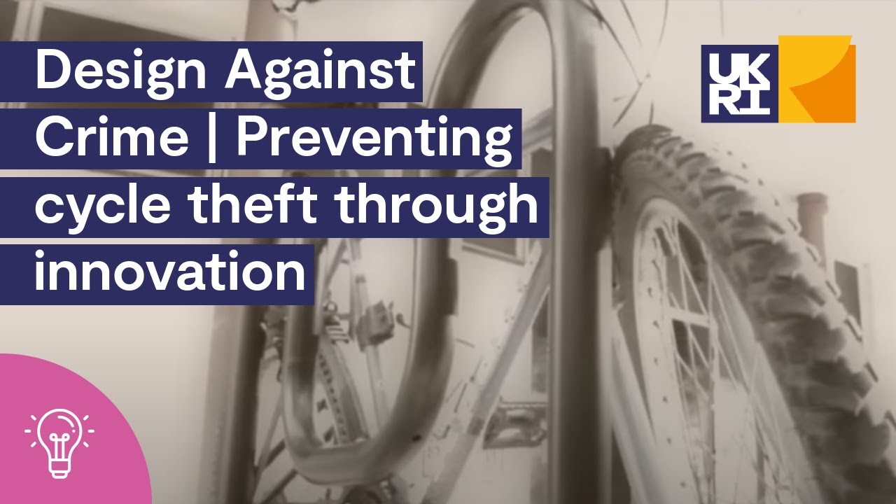 Design Against Crime | Preventing cycle theft through innovation - YouTube