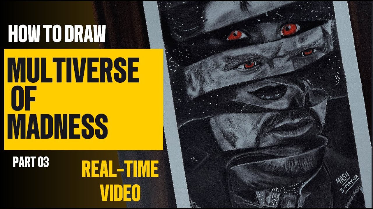 Drawing of Multiverse Of Madness || easy marvels drawing || Doctor ...