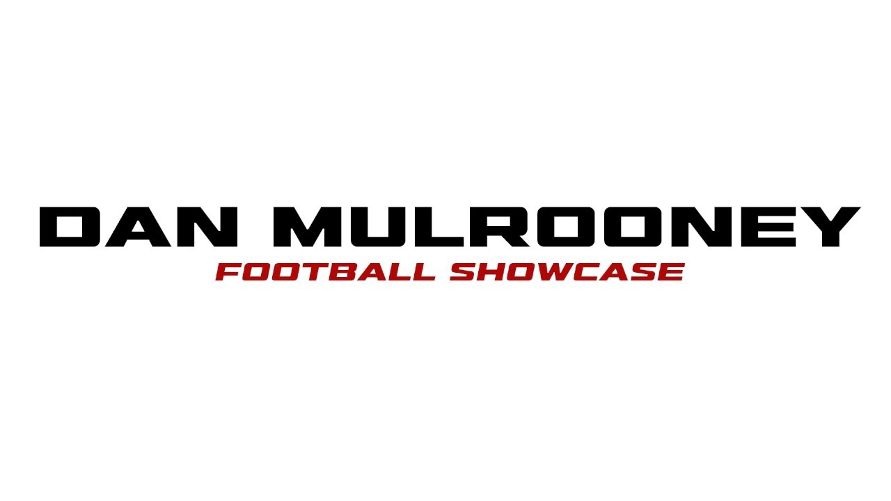 Dan Mulrooney Football Showcase - Register Today! - YouTube