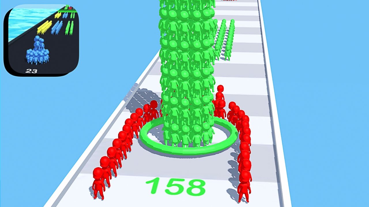 Color Battle - All Levels Gameplay Android,ios (Part 26) - YouTube