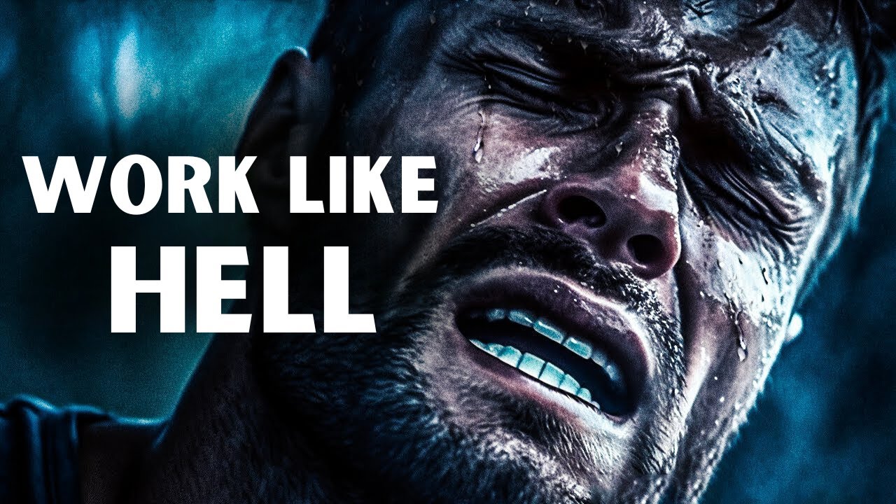 Work Like Hell - Motivational Speech - YouTube