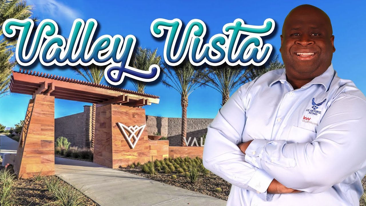Tour Valley Vista Area in North Las Vegas | Luxury Las Vegas Community ...