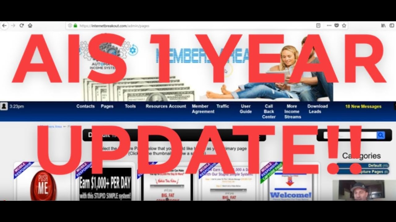 Automated Income System 1 YEAR UPDATE and Honest Review - YouTube