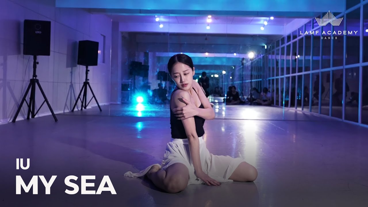 IU - My sea 아이와 나의 바다│Water CHOREOGRAPHY - YouTube