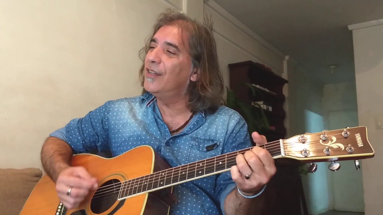 Daniel Raffo y el Vasco Bariain ensayando en casa 2019 - YouTube