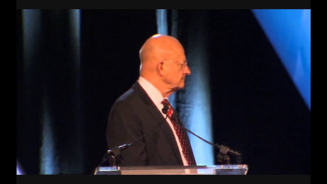 Clapper salutes the Chinese for OPM cyber attack - YouTube