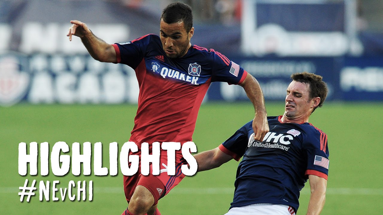 HIGHLIGHTS: New England Revolution vs. Chicago Fire | July 12, 2014 ...