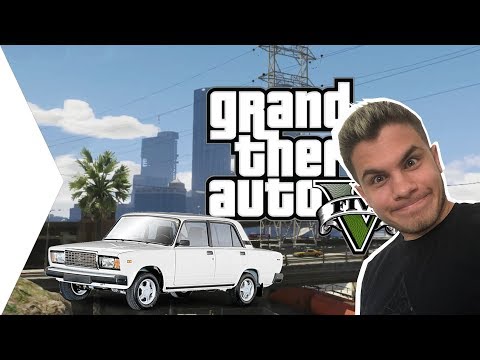 LADA A GTA V-BEN! :D
