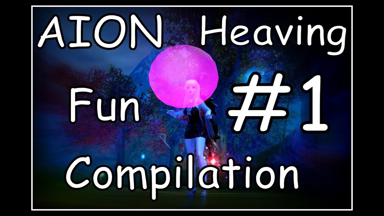 Aion Having Fun Compilation #1 - YouTube