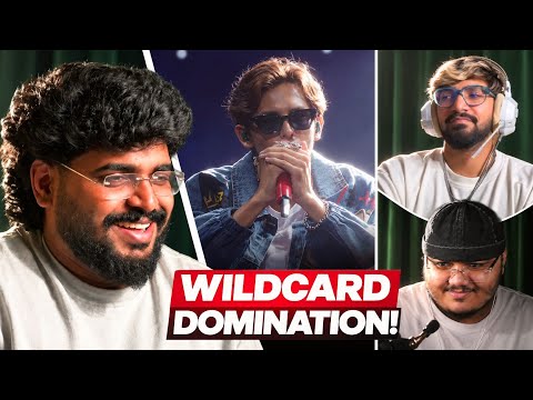 Wildcard Dominating The Legacy Show 🔥 | FT. @vise.main001 @samyouknowyt | REACTION |
