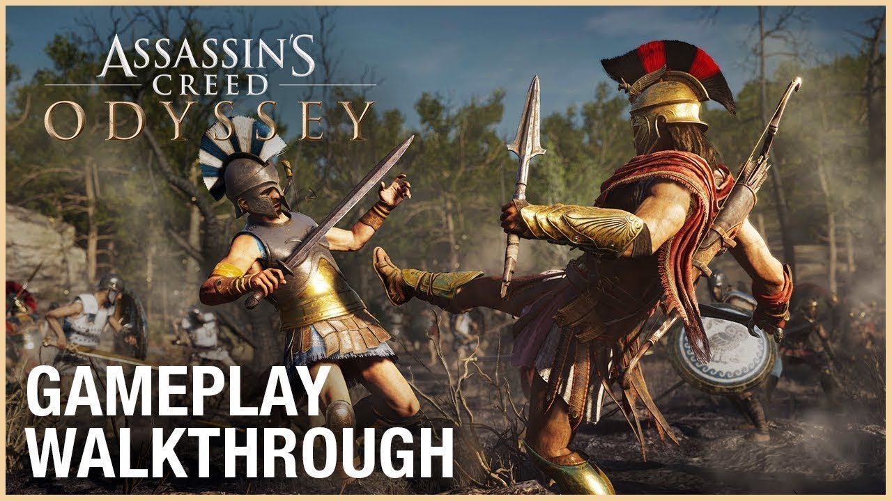 2019 Assassin's Creed Odyssey Mission The Snake Sheds His Skin - YouTube