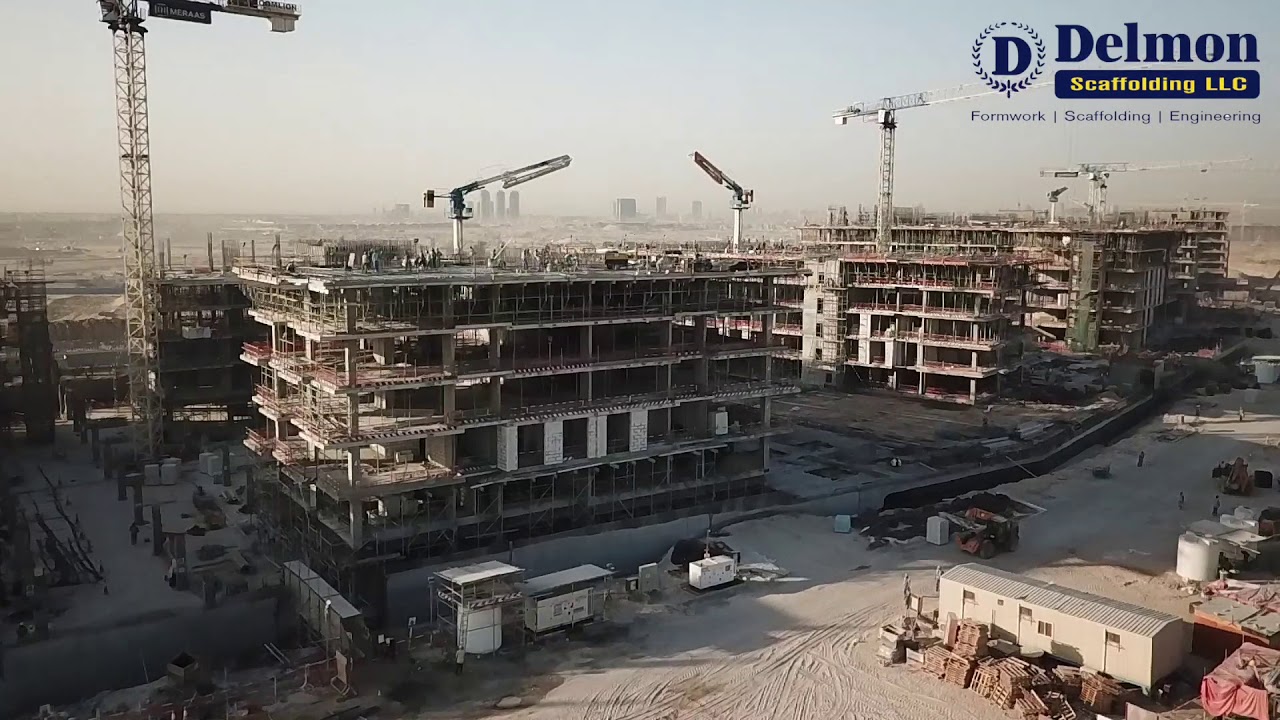 Ulma CC4 slab formwork - YouTube