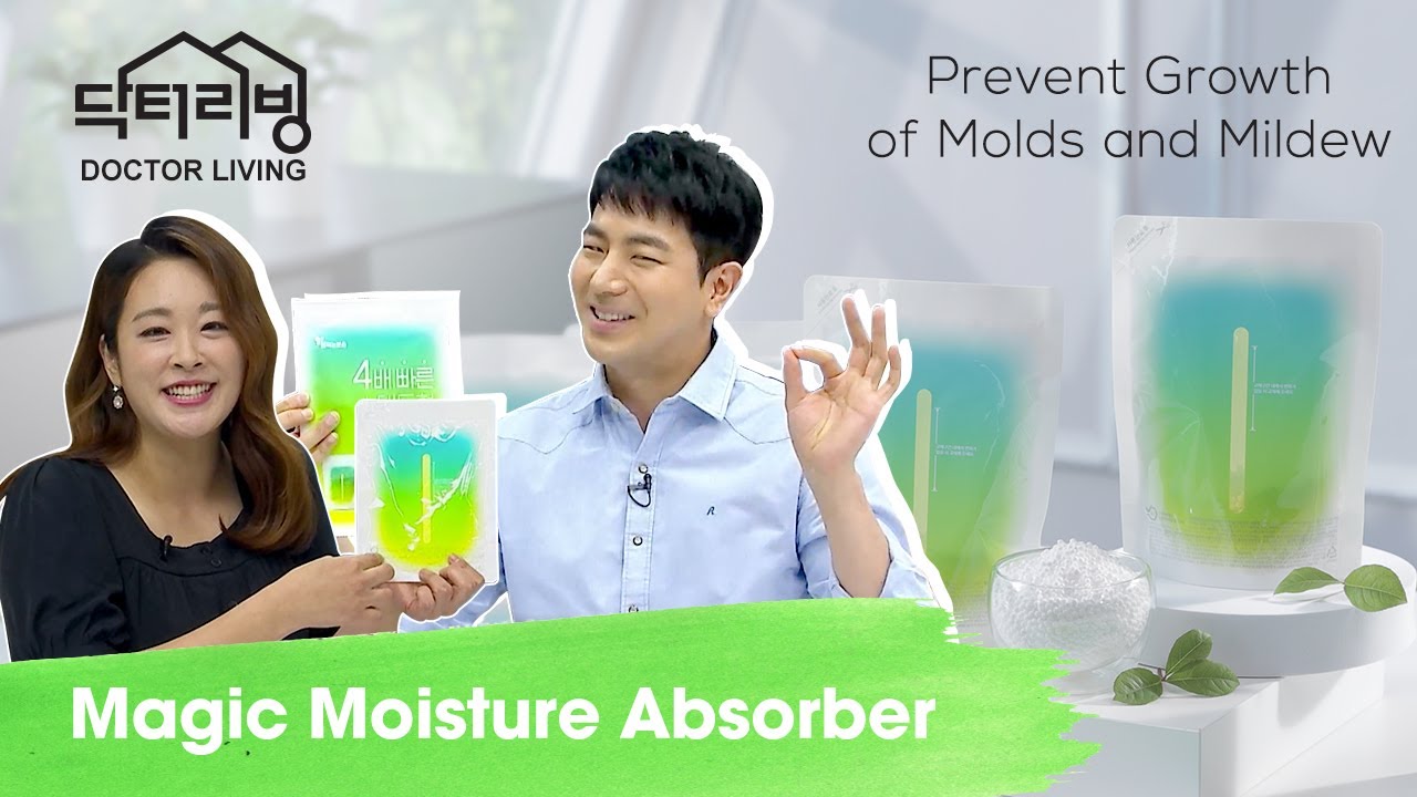 Doctor Living Magic Moisture Absorber Set | Shop TV - YouTube
