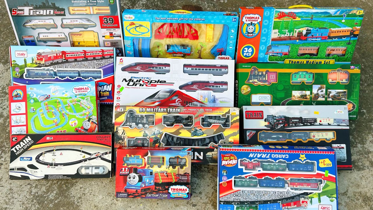 BTrain Toy Collection , 15 train toy testing - YouTube