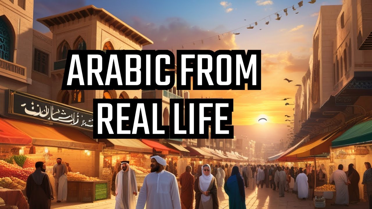 Learn Palestinian Arabic From Real Life| Real Arabic - YouTube