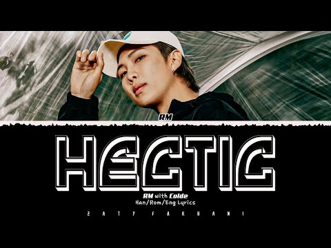 RM - 'Hectic' (with Colde) Lyrics [Color Coded_Han_Rom_Eng] - YouTube