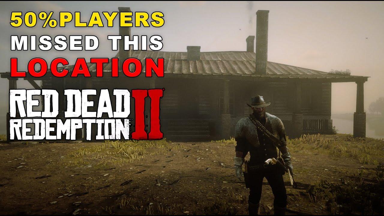 50% PLAYERS MISSED THIS LOCATION IN Red Dead Redemption 2 - YouTube