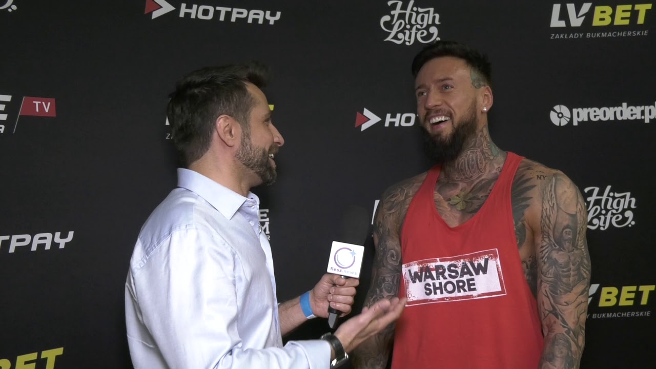 Stifler z Warsaw Shore o walce Don Kasjo vs Ambro | FAME MMA 4 - YouTube