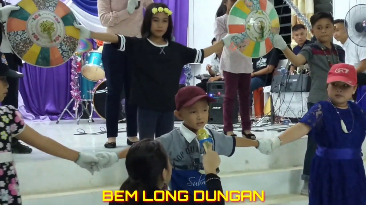 Pentas Rohani Kanak-Kanak #Bem Long Dungan 2019 - YouTube