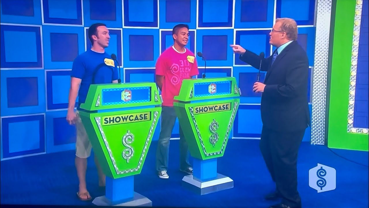 The Price is Right - Showcases - 6/1/2010 - YouTube