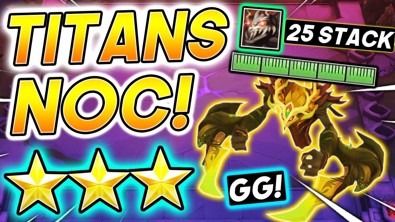 *TITANS ⭐⭐⭐ NOC!* - TFT SET 5.5 Guide I Teamfight Tactics 11.16 Best ...