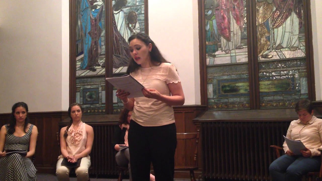 The Ash Girl, Final Monologue - YouTube