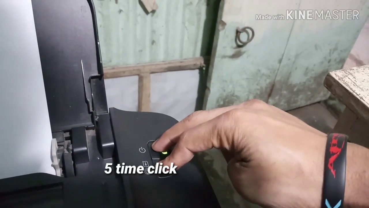 How to Fix Canon IP 2770/IP 2772 error 5b00 II ক্যানন প্রিন্টার এর ...