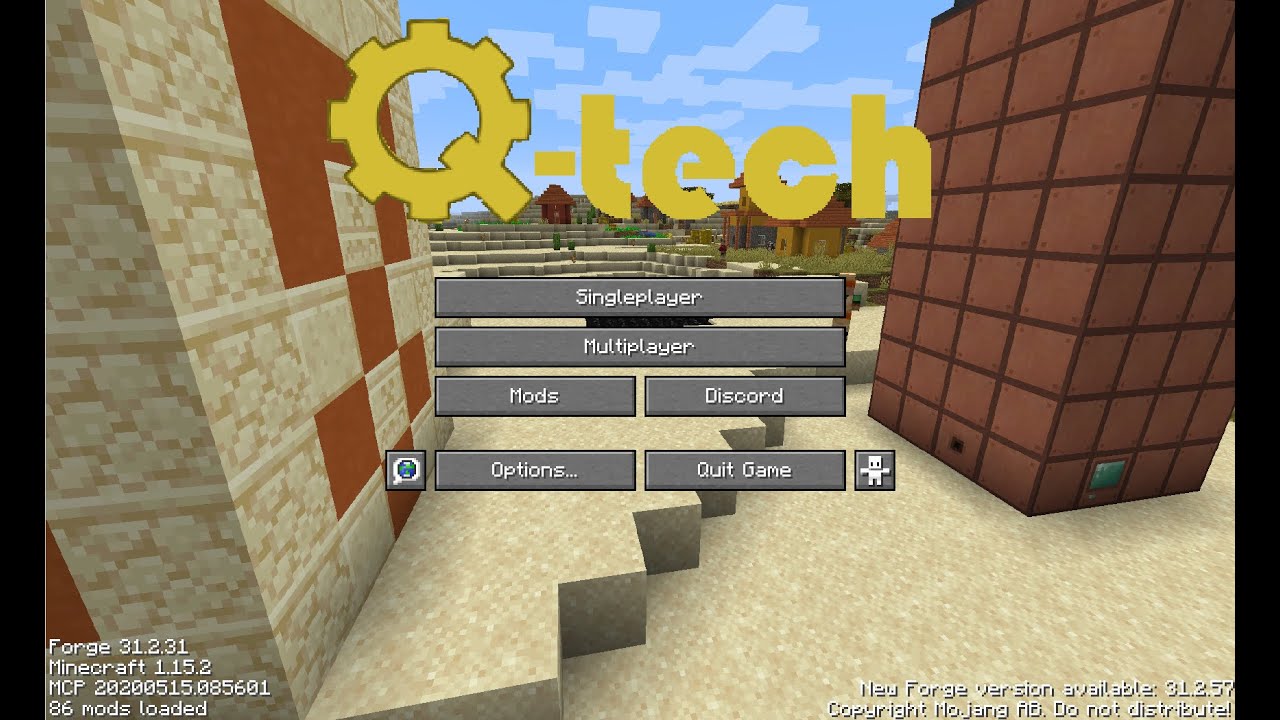 Minecraft Q-Tech Live - Maybe I will like this modpack 🙄 - YouTube