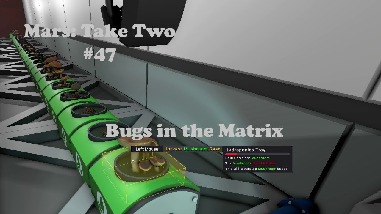 Bugs in the Matrix? - Stationeers | Mars Take Two (#47) - YouTube