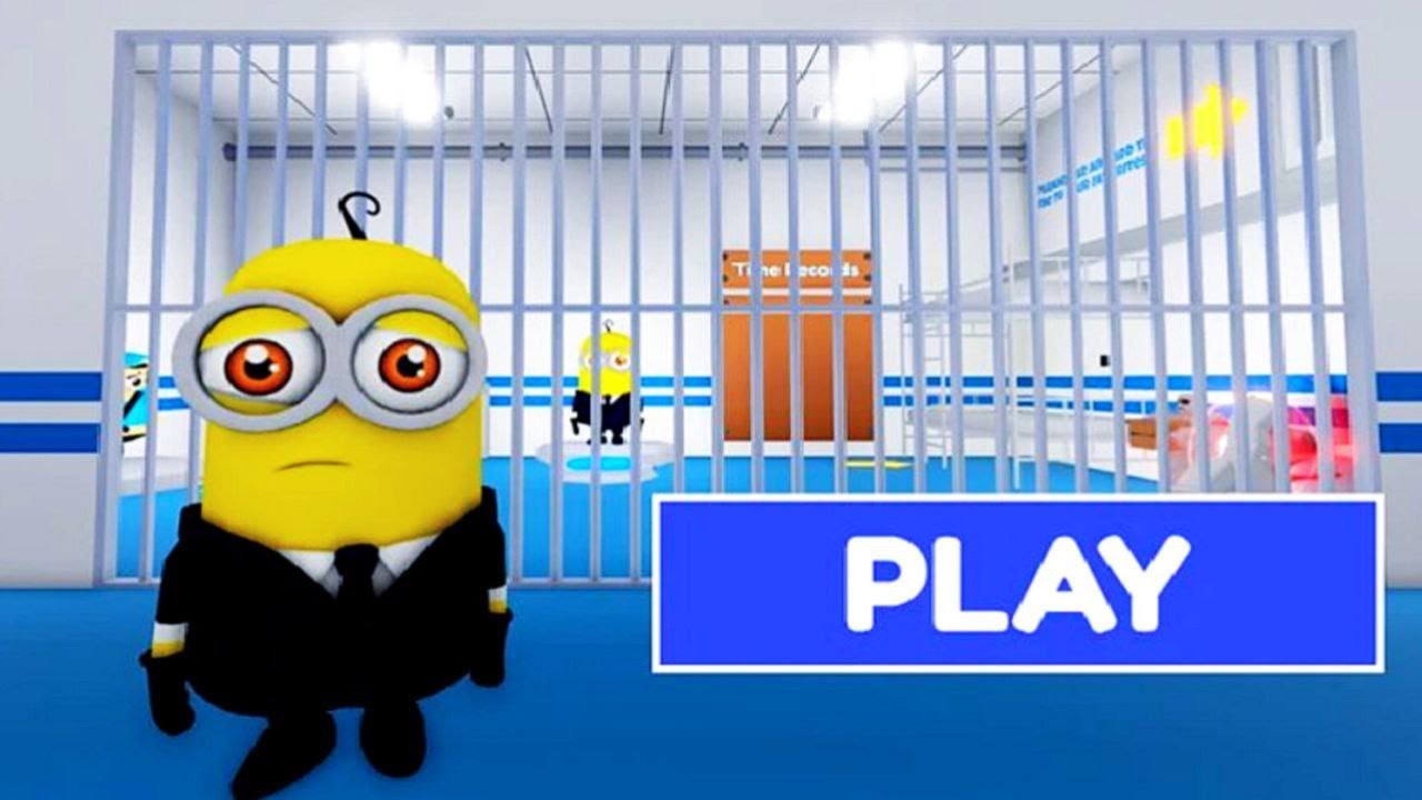 🏰MINIONS BARRY PRISON RUN! (OBBY)🏢 - YouTube