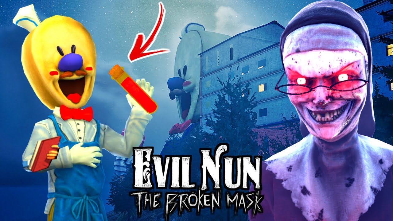 Evil Nun The Broken Mask - ALL SECRETS about JOSEPH SULLIVAN and SECRET ...