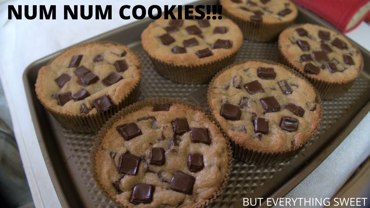 Num Num Cookie Recipe - YouTube