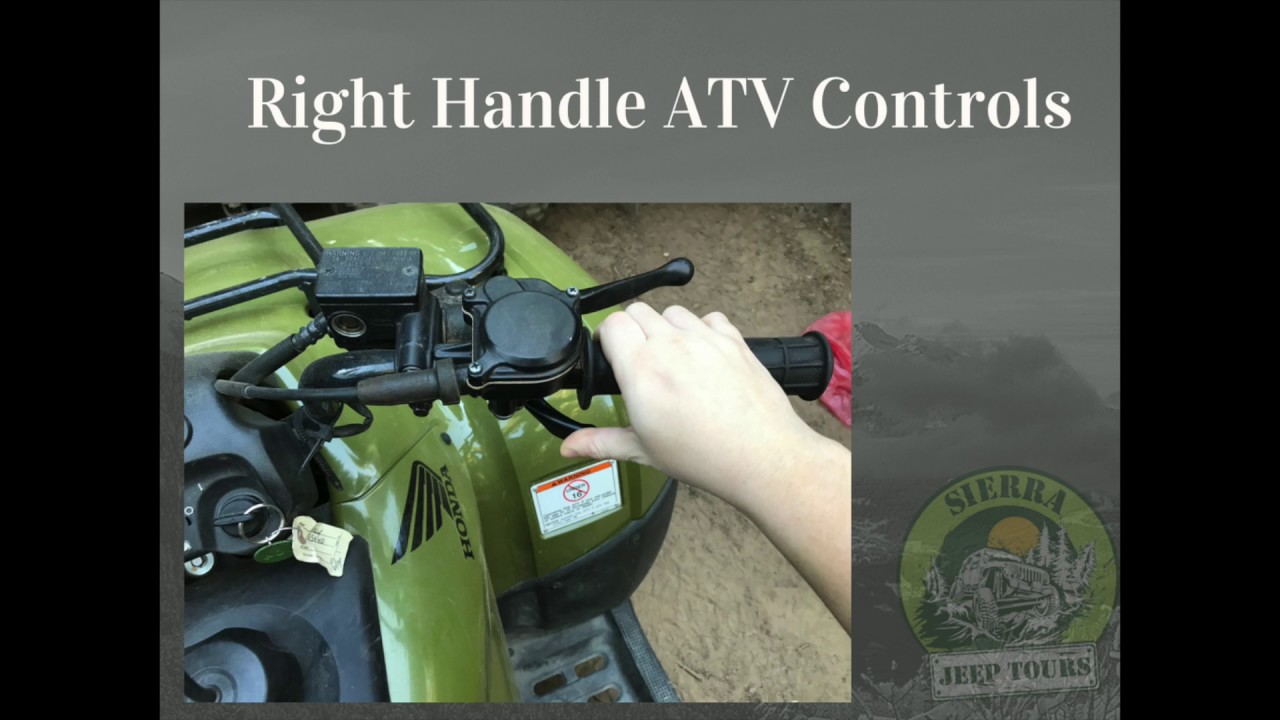 ATV Training Video - YouTube