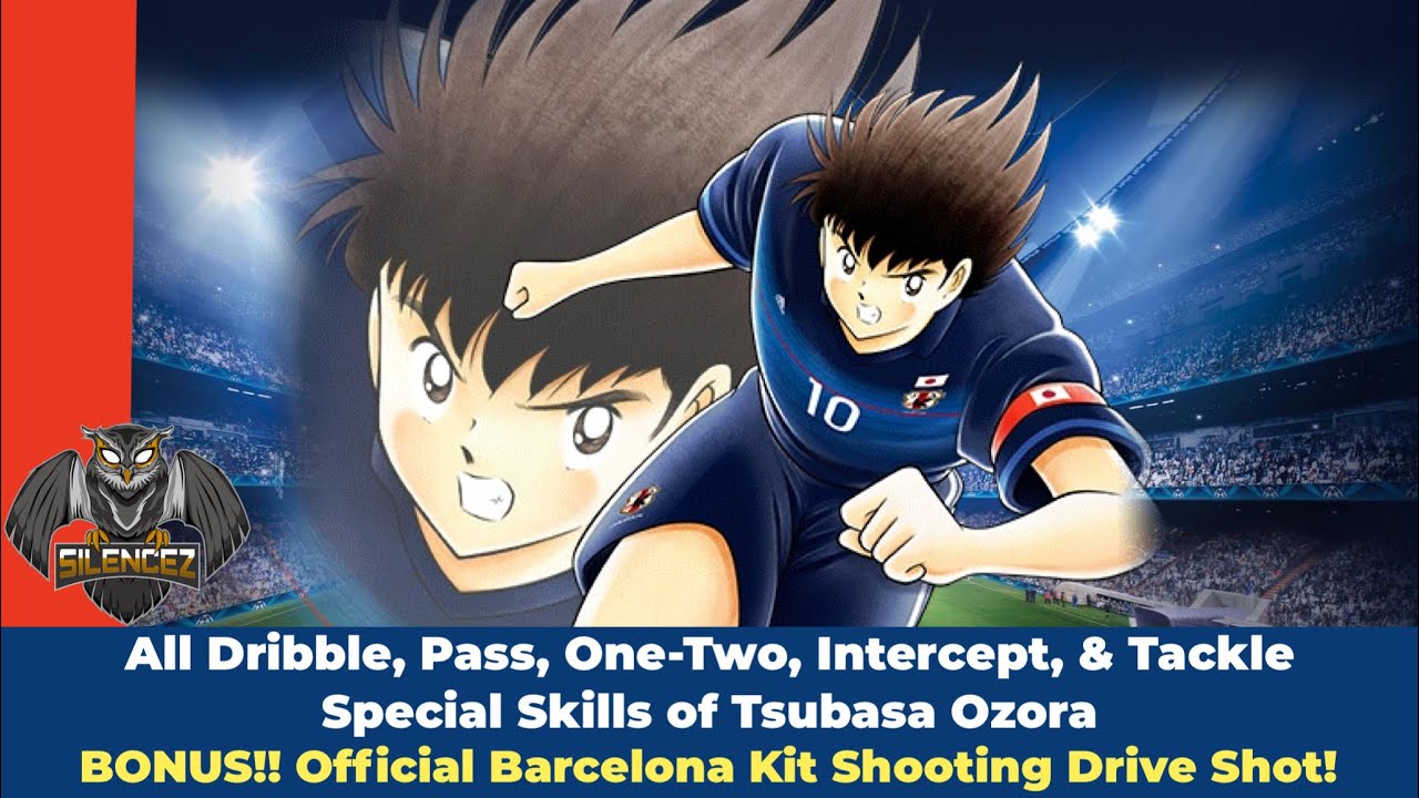 All Dribble, Pass, One-Two, Intercept, & Tackle Special Skills of ...