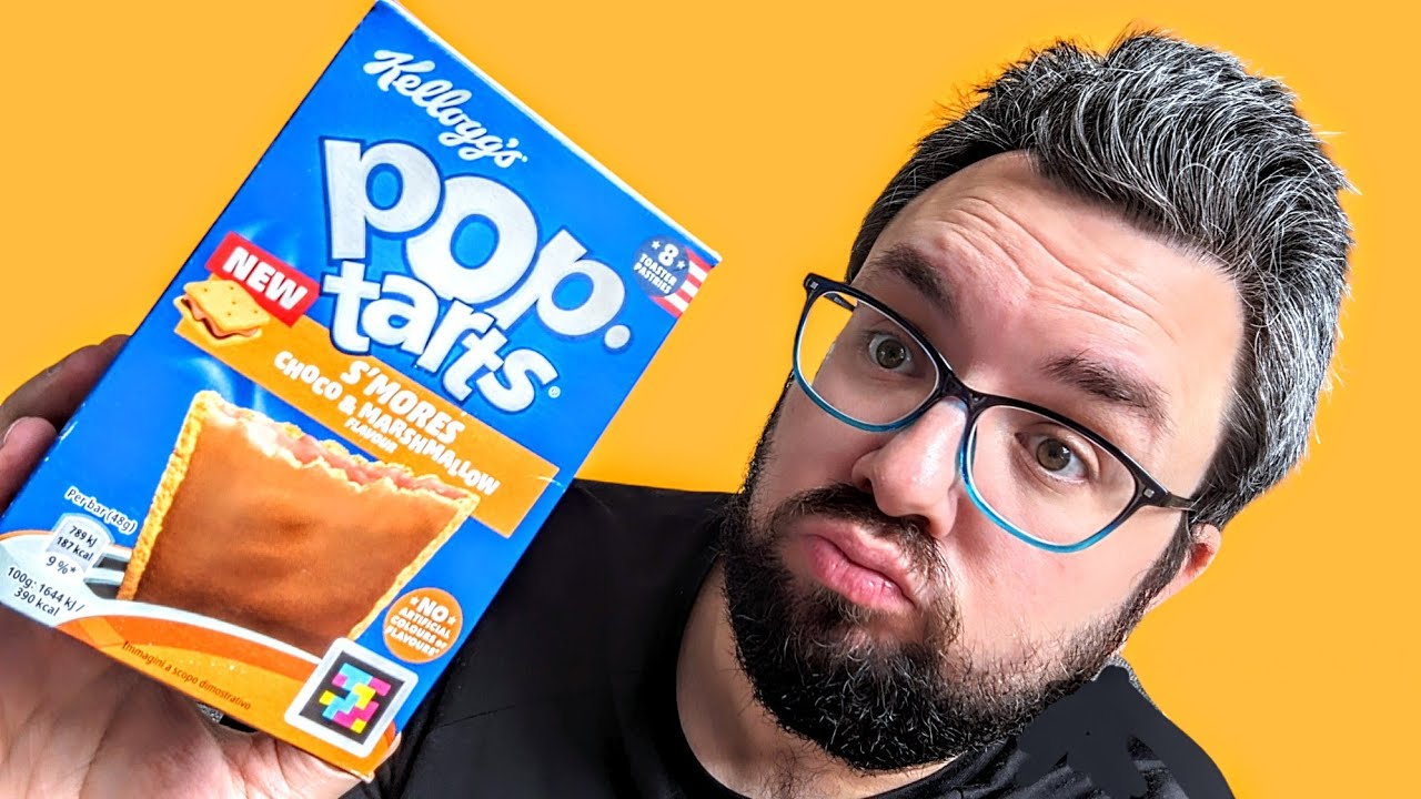 Kellogg's™ Pop Tarts S'Mores UK Review - YouTube