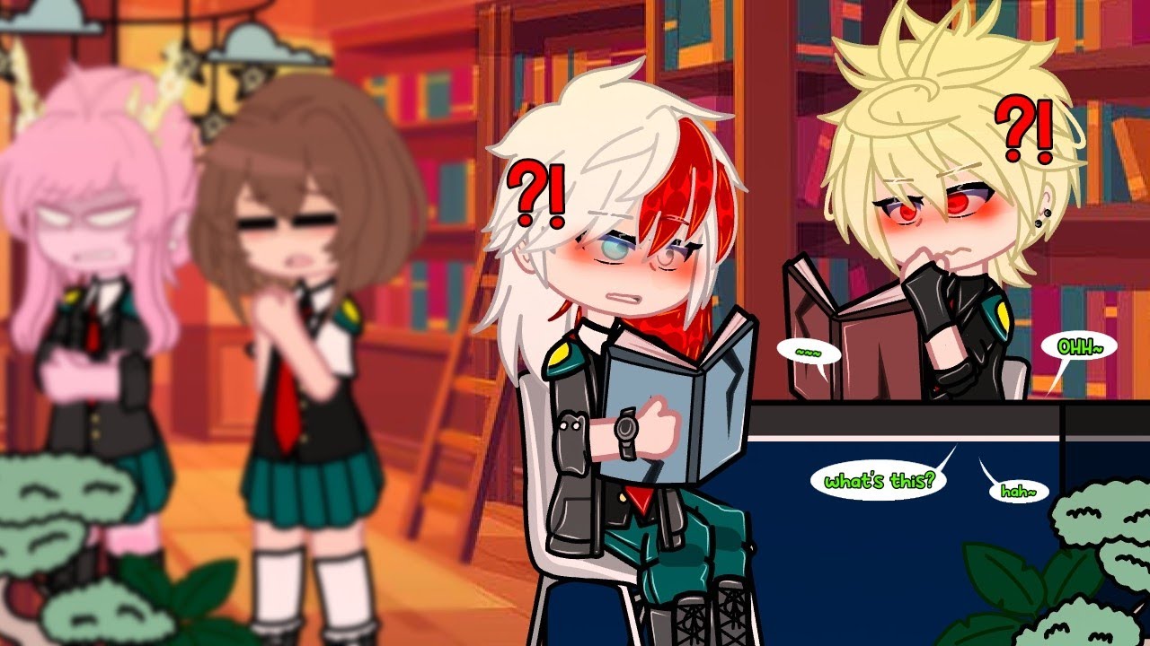 ⁉️😏Can I hide under your table please😳 || meme/trend || BNHA/MHA ...