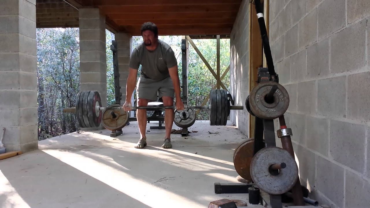 400 lb deadlift. - YouTube