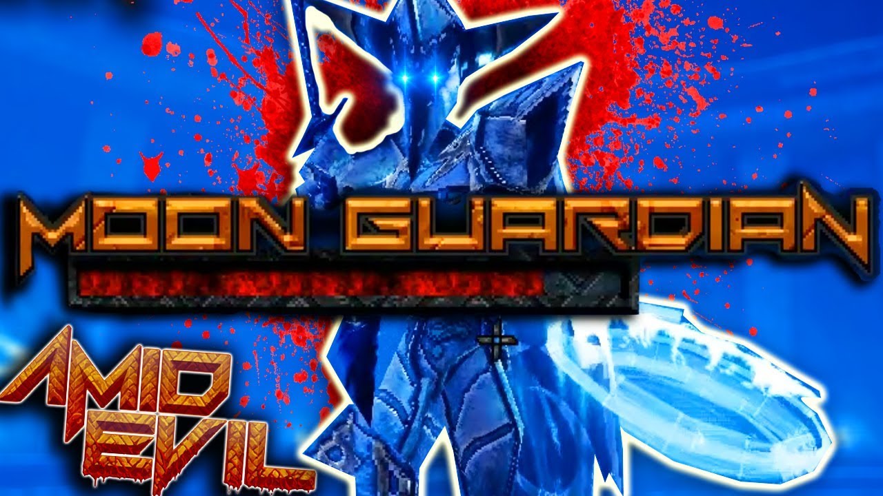 The First BOSS FIGHT! - AMID EVIL Gameplay (Part 3) - YouTube