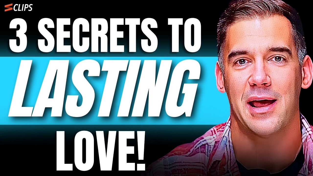 The Secret to a LASTING Relationship | Lewis Howes - YouTube