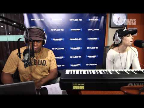 Skylar Grey Performs \