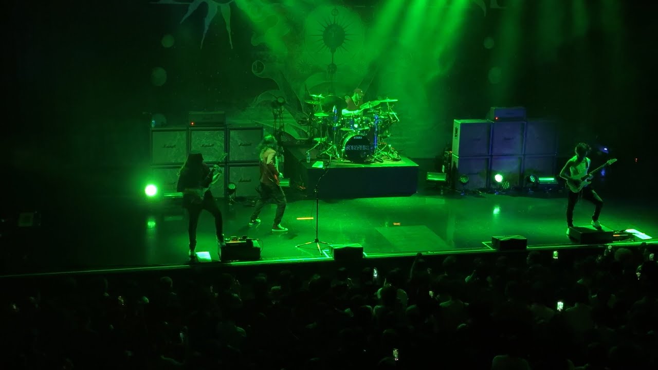 POLYPHIA - Neurotica (Japan Tour 2024,OSAKA,05/28,Namba HATCH) - YouTube