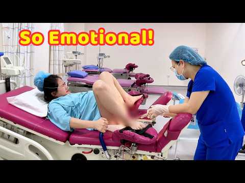 Natural Birth Without Epidural | Emotional Birth and Baby’s First Cry