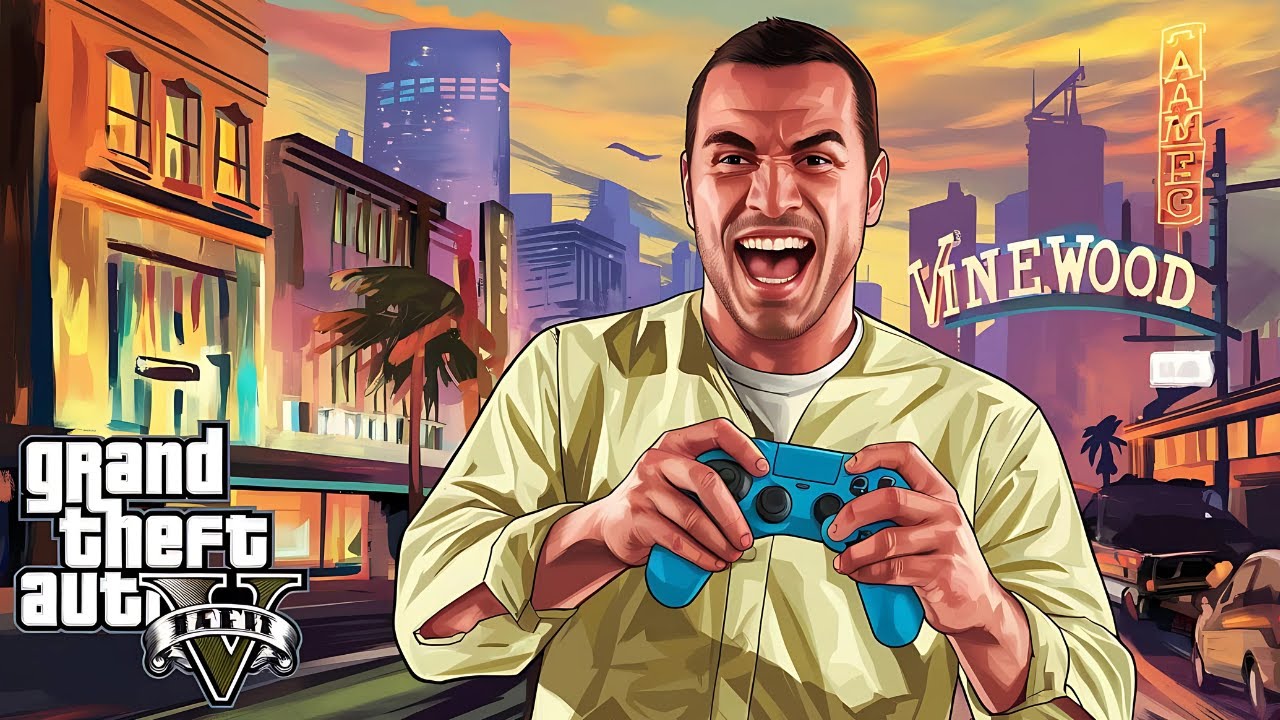 Playing GTA V For the First Time - YouTube